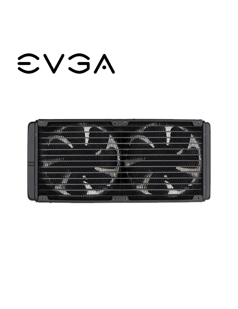 SISTEMA DE ENFRIAMIENTO LIQUIDO EVGA CLC 240 LED RGB
